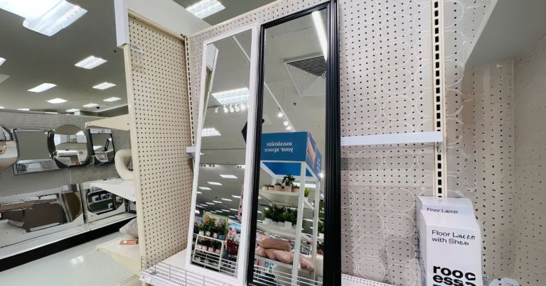 40% Off Mirrors on Target.com | Framed Door Mirror Only $4.80 | Hip2Save