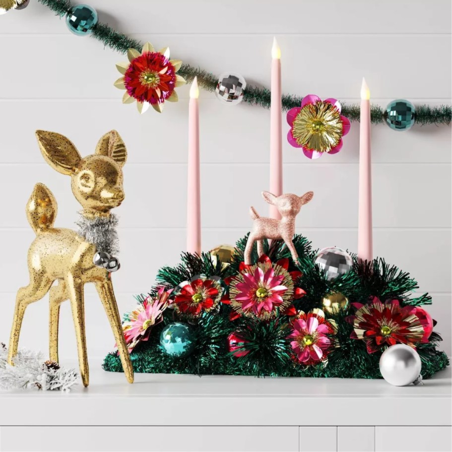Target's Wondershop Is Filled With Festive + Affordable Christmas Decor