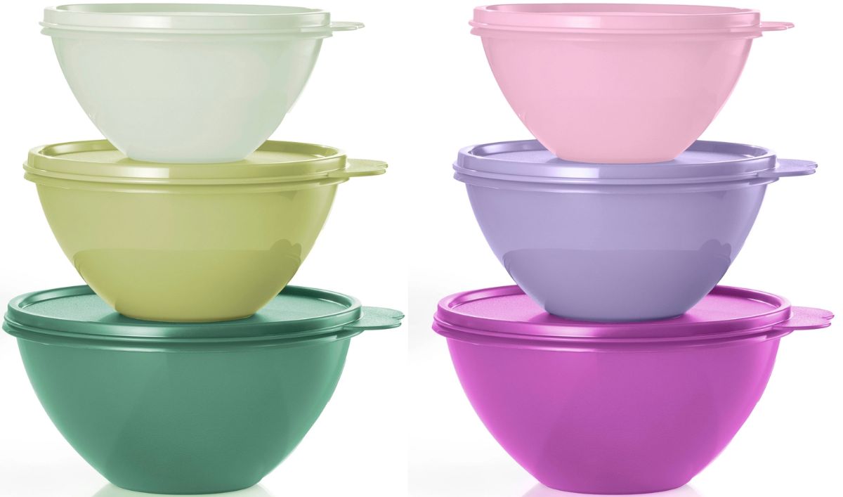 Score Savings on Tupperware at Target in Lots of Pretty Colors
