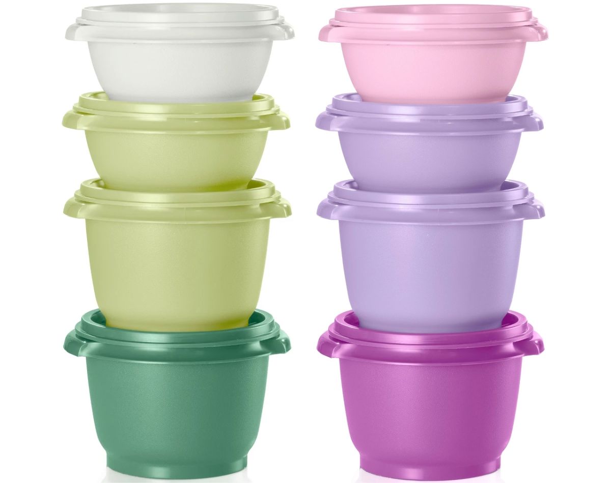 Score Savings on Tupperware at Target in Lots of Pretty Colors