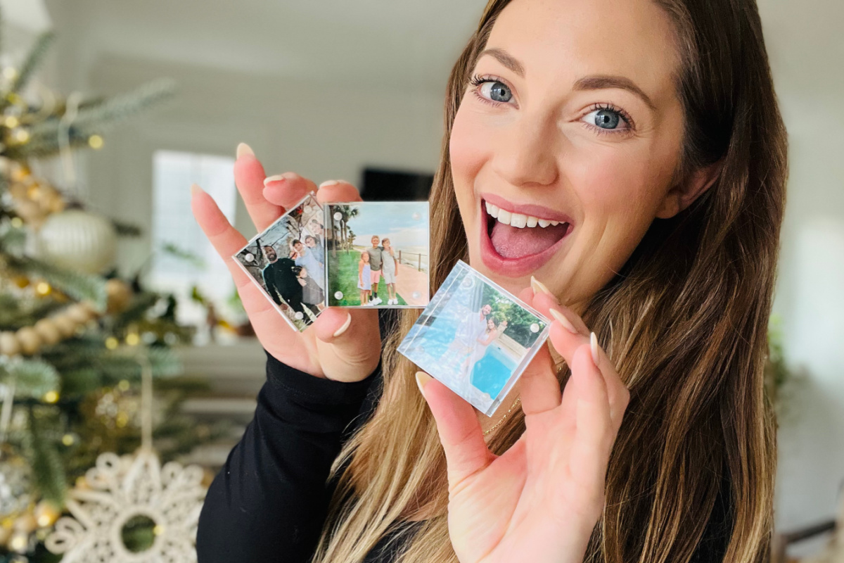 Walgreens Acrylic Photo Blocks ONLY $1.99 (Great Easter Basket Gift ...