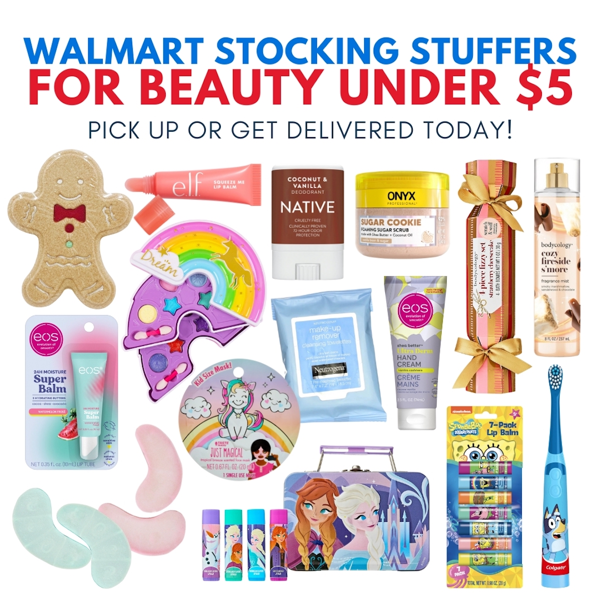 70+ Walmart Stocking Stuffers Available In-Store Today! | Hip2Save