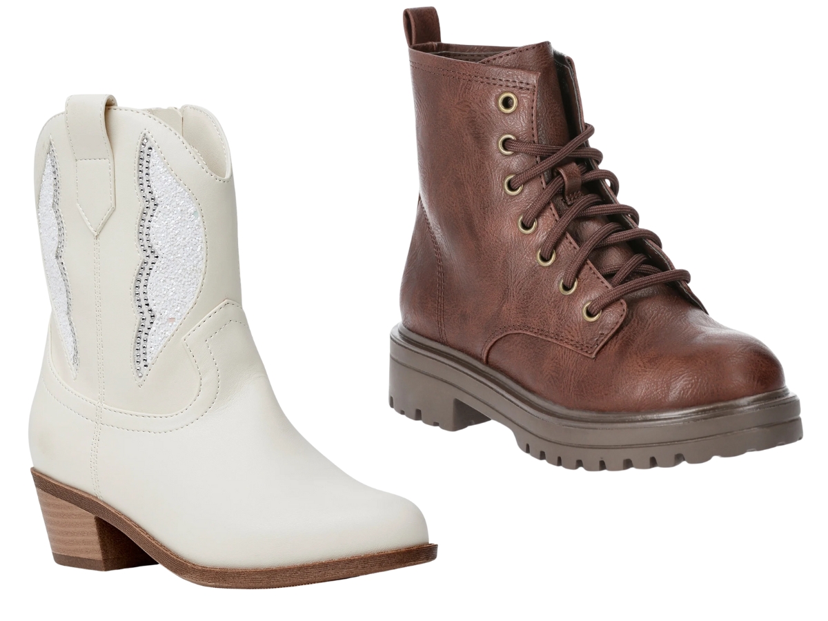 Up to 80% Off Walmart Boots | Muk Luks Platform Foldovers Just $12.99 ...