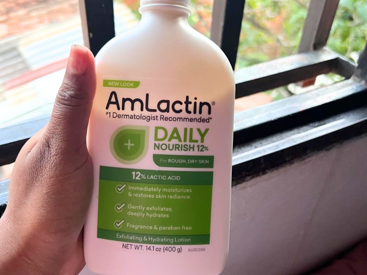 AmLactin Daily Nourish 14.1oz Lotion Just $11.40 Shipped on Amazon ...