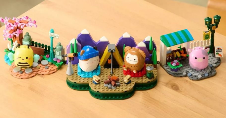 *NEW* Squishmallows & Hello Kitty BLDR Block Sets ONLY $9.99 on Amazon ...