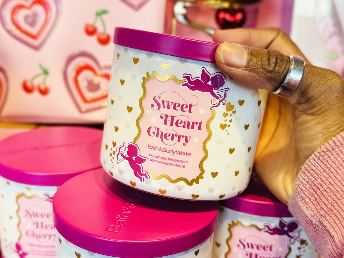 Bath & Body Works Valentine's Day Collection | NEW Sweethearts Body ...