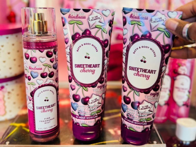 Bath & Body Works Valentine's Day Collection | NEW Sweethearts Body ...