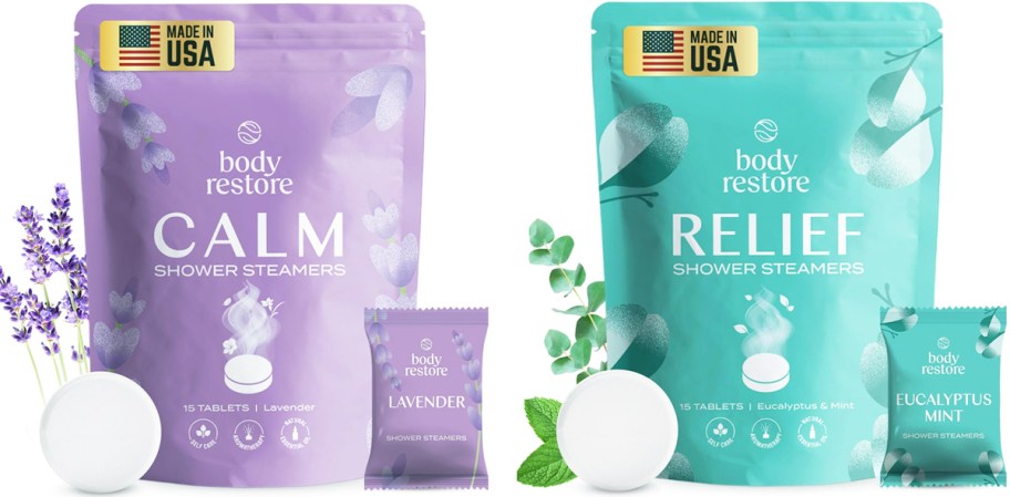 Body Restore Shower Steamers 15-Pack Only $9.99 Shipped on Amazon (Reg ...