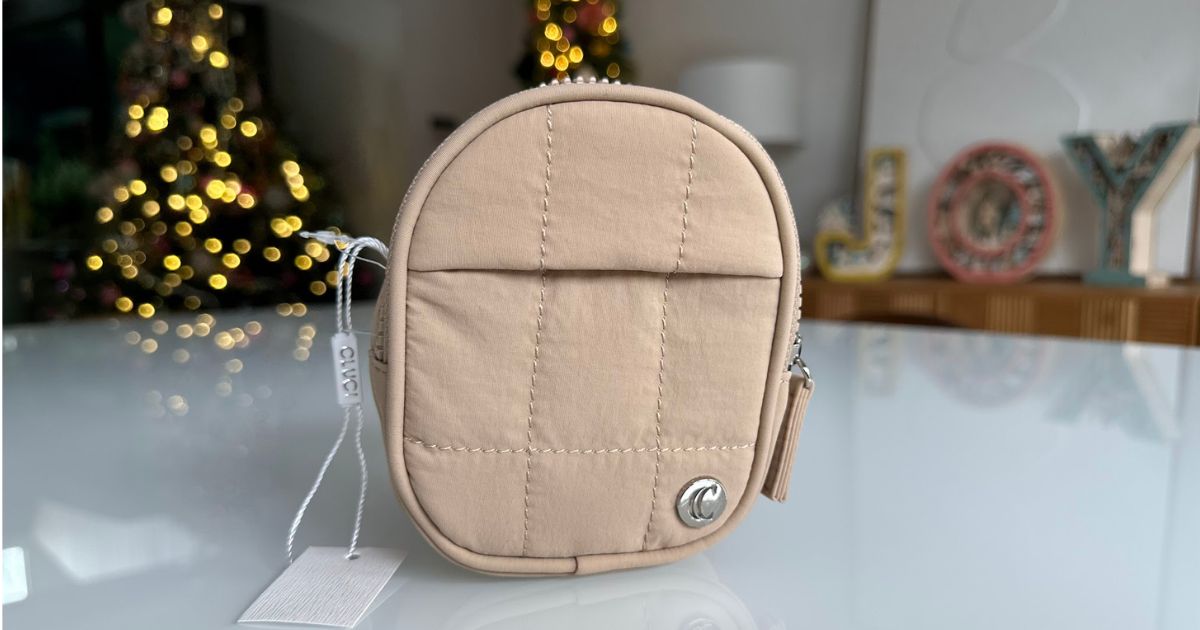 Mini Backpack Keychain Wristlet $12.74 on Amazon (Regularly $17 ...