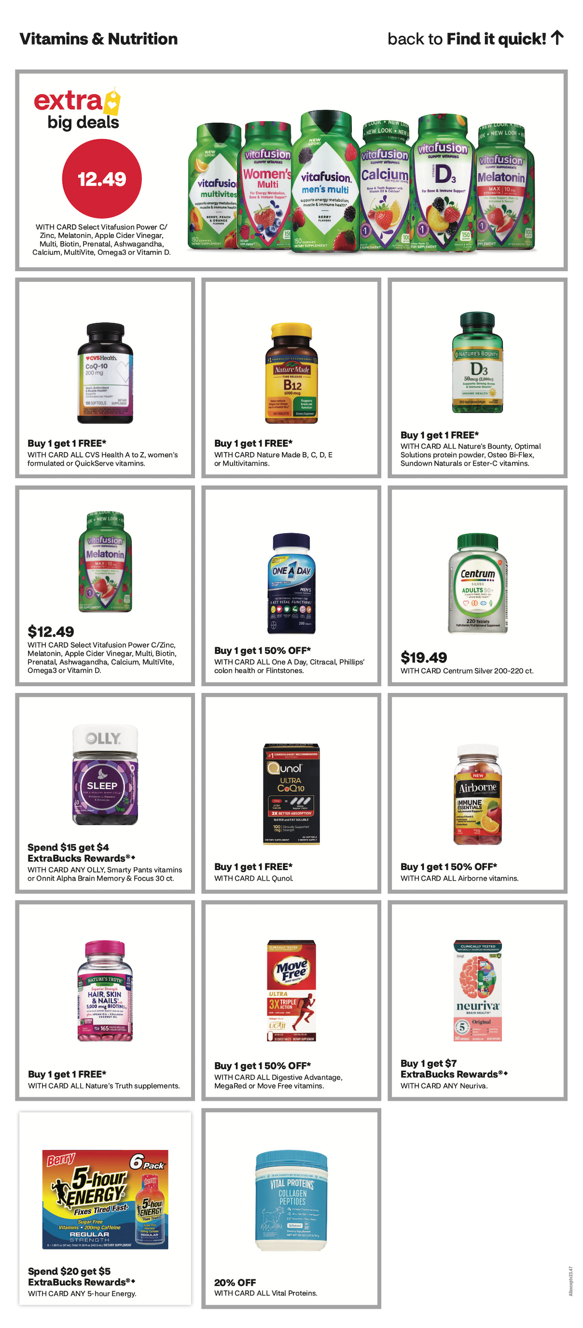 CVS Weekly Ad - We've Circled the Hottest Coupons & Sales | Hip2Save