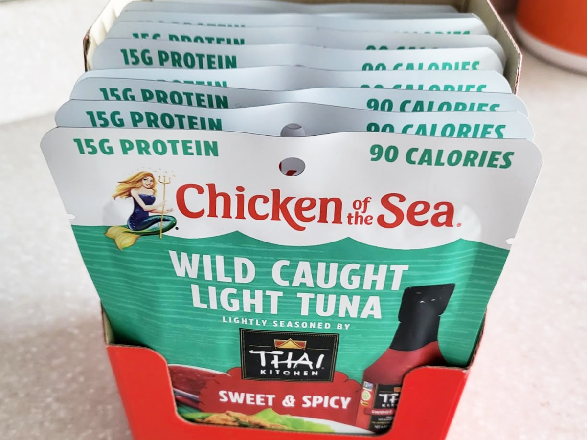 Chicken of the Sea Tuna Packets 12-Count Just $8.62 Shipped on Amazon ...