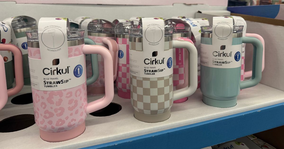 WOW! Cirkul 40oz Tumbler Deal at Walmart – Just $9.98 (Save $30 vs ...