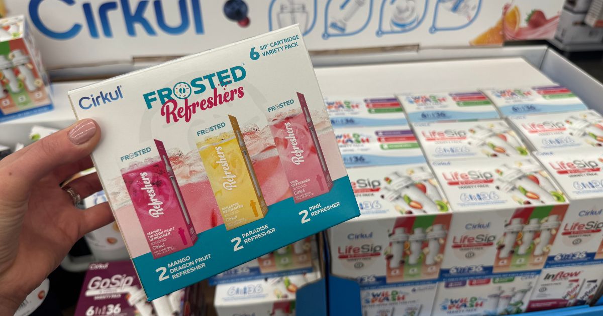 WOW! Cirkul 40oz Tumbler Deal at Walmart – Just $9.98 (Save $30 vs ...