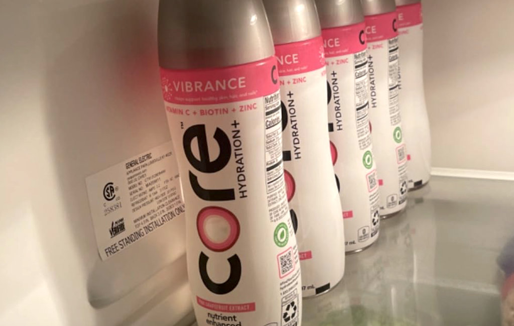 CORE Pink Grapefruit Hydration Enhanced Water 12-Pack Only $11.40 Shipped on Amazon | Hip2Save