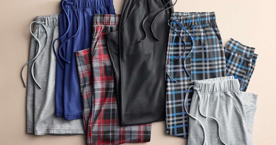 Up to 80% Off Kohl's Cuddl Duds Clothing - Pajama Pants from $4.99 ...