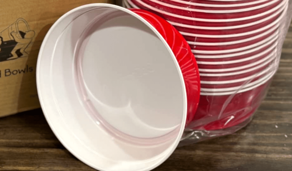 Red Party Cup Bowls 50-Pack Only $19.99 Shipped on Amazon | Hip2Save
