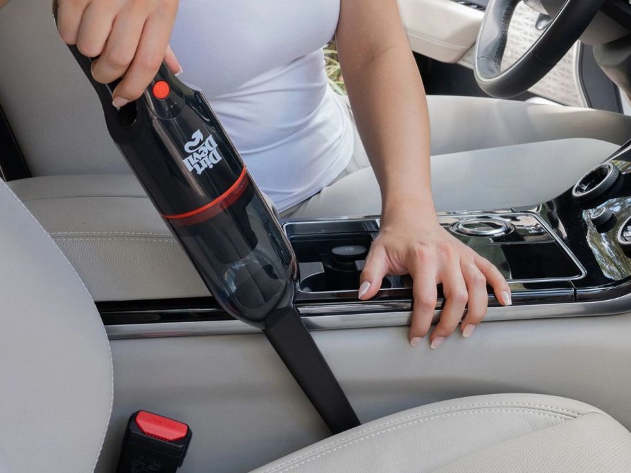 Dirt Devil Cordless Rechargeable Handheld Vacuum Only $14 on Walmart ...