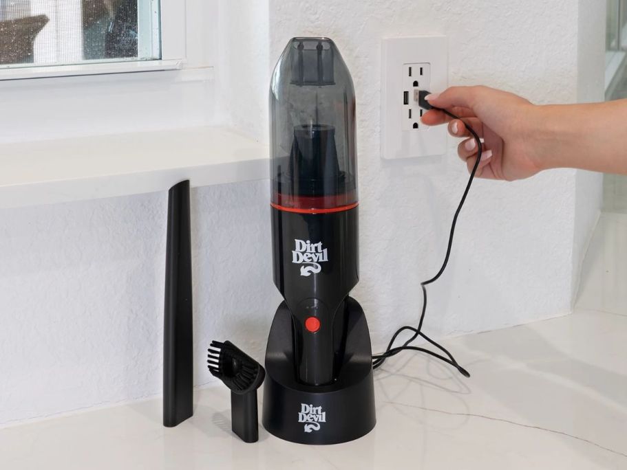 Dirt Devil Cordless Rechargeable Handheld Vacuum Only $14 on Walmart ...