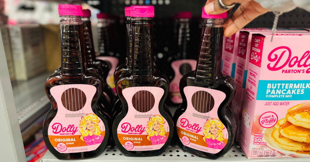 Make Breakfast More Fun: Dolly Parton Syrup ONLY $3 on Target.com ...