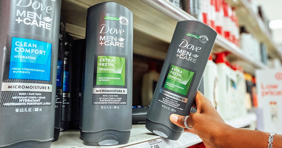 Stack Target Deals to Save BIG on Dove Body Wash & Soap | Hip2Save