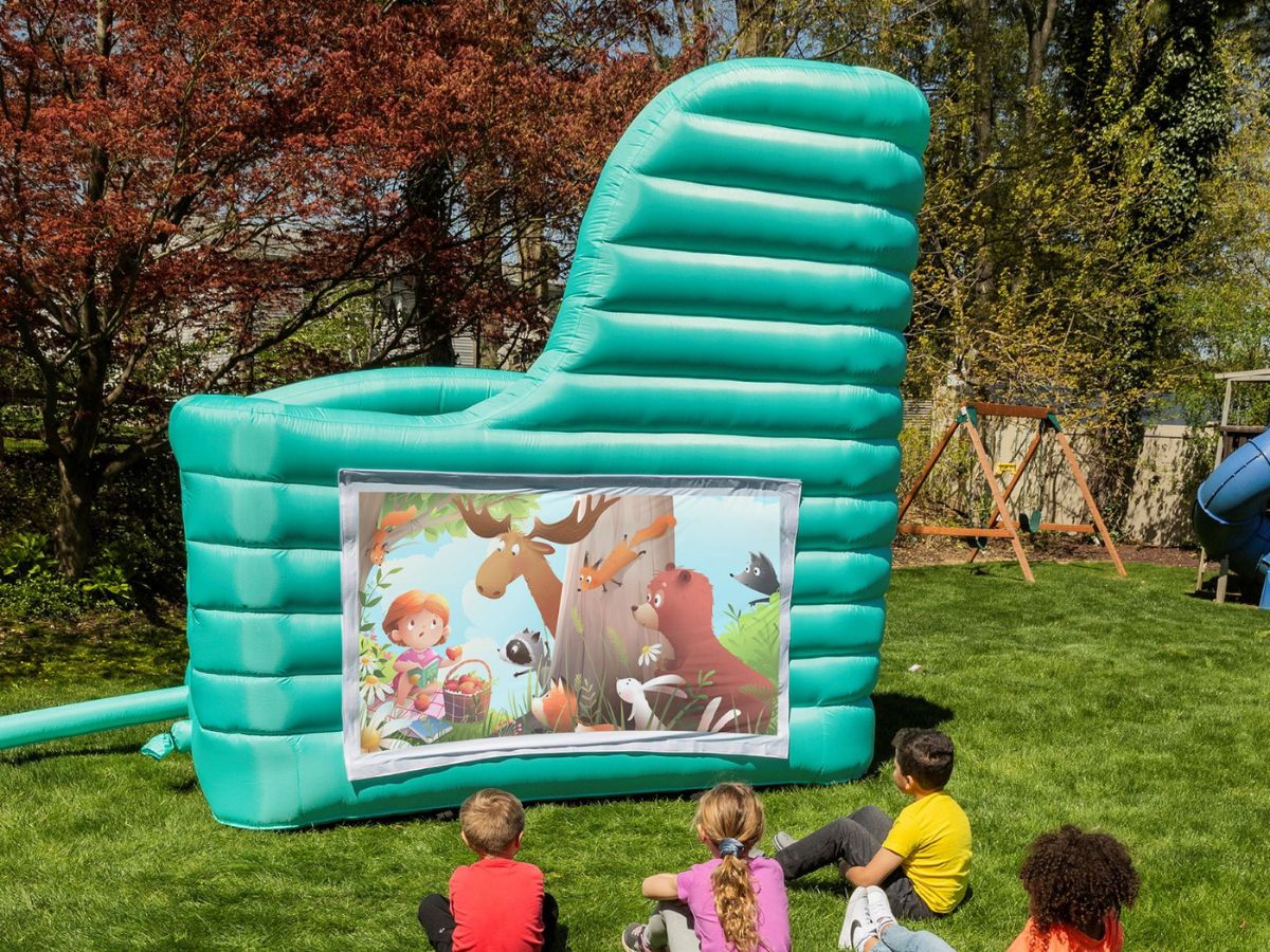Bounce House w/ Projector Screen Just $99 Shipped on Walmart.com (Reg ...