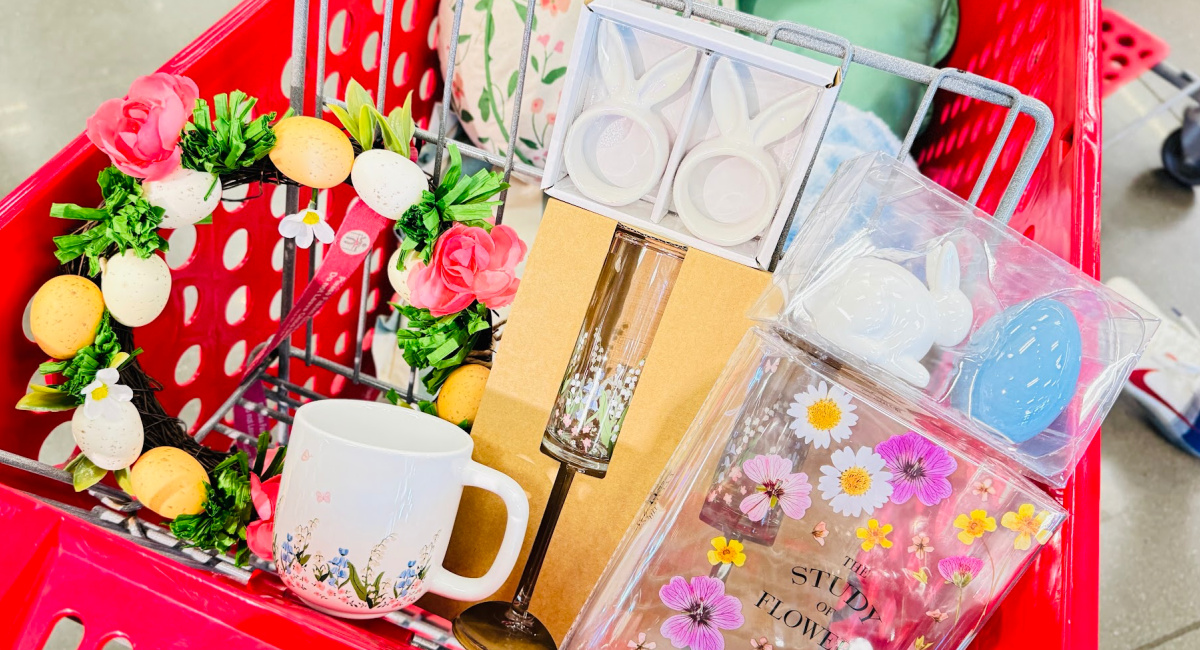 New Target Bullseye Playground Finds | Easter Decor Starting at $1 ...