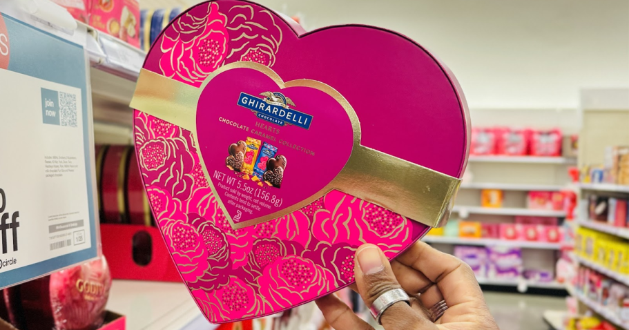 Target Valentine's Heart-Shaped Candy Gifts from $4.79 | Hip2Save