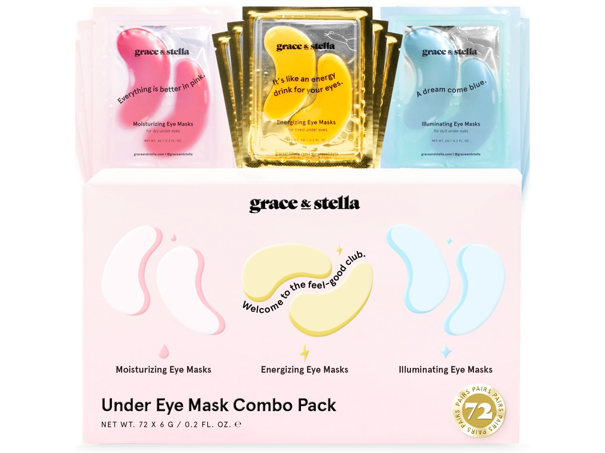 Grace & Stella Under-Eye Mask 48-Pack Only $18.87 Shipped on Amazon ...