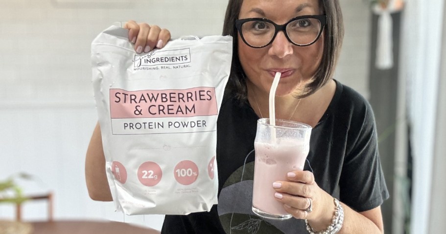 Exclusive Savings on Just Ingredients Protein Powder (No Artificial ...