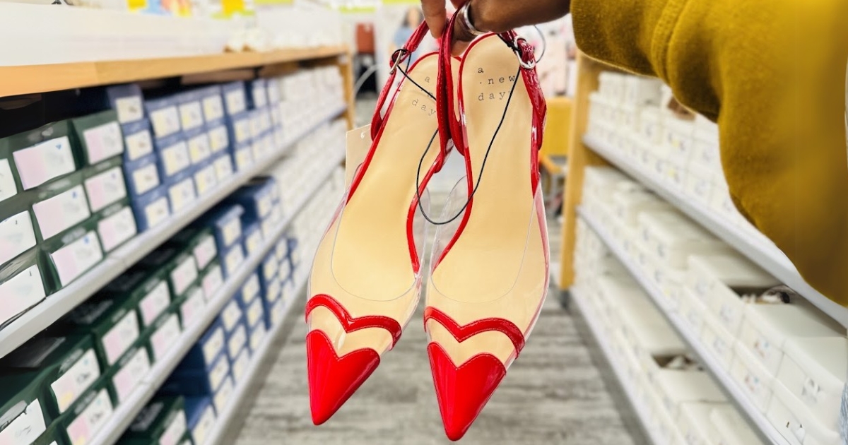 Cute Heart Heels Just $21 Shipped on Target.com - Today Only! | Hip2Save