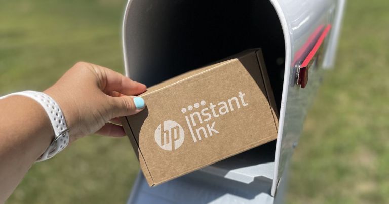 HP Instant Ink Subscription JUST $1.79/Month + $10 Sign Up Credit!