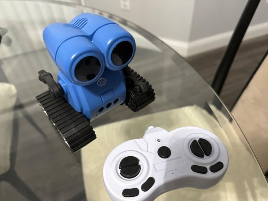 Rechargeable Remote Control Robot Just $12.95 on Amazon | Talks, Sings ...