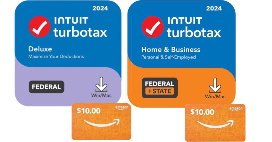 TurboTax 2024 Discounts | Up to 50% Off Tax Software + Free $10 Gift ...