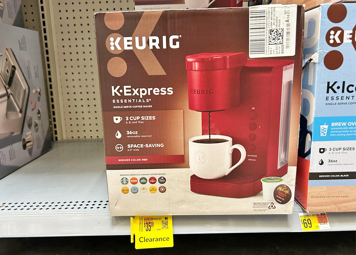 Keurig K-Express Coffee Maker Only $35 Shipped on Walmart.com | Hip2Save