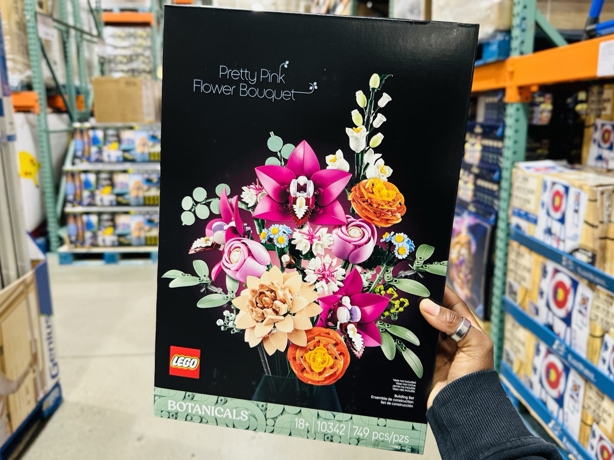 WOW! LEGO Flower Bundle Only $49.97 Shipped on Costco.com ($75 Value ...