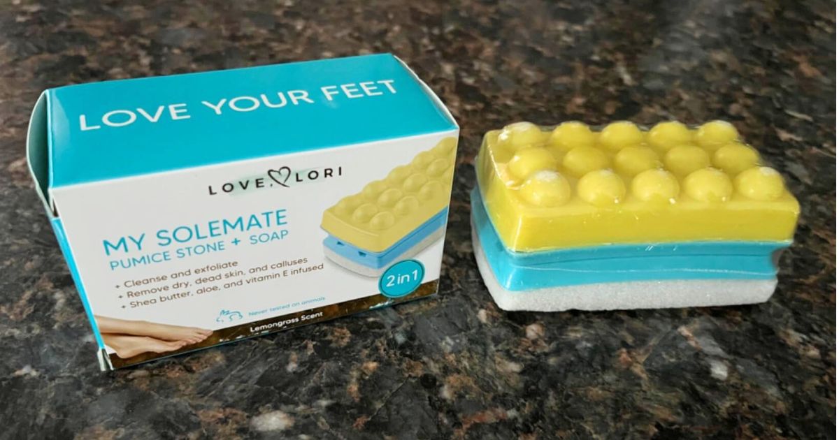 Love, Lori Foot Scrubber Only $8 Shipped on Amazon (Regularly $15 ...