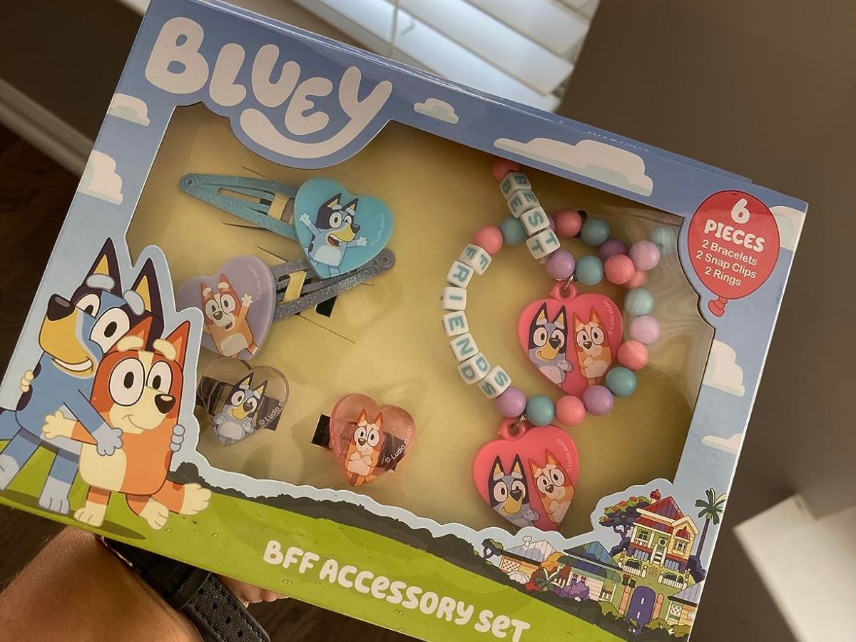 Bluey 6-Piece BFF Jewelry Set Just $8.99 on Amazon - Sweet Gift for ...
