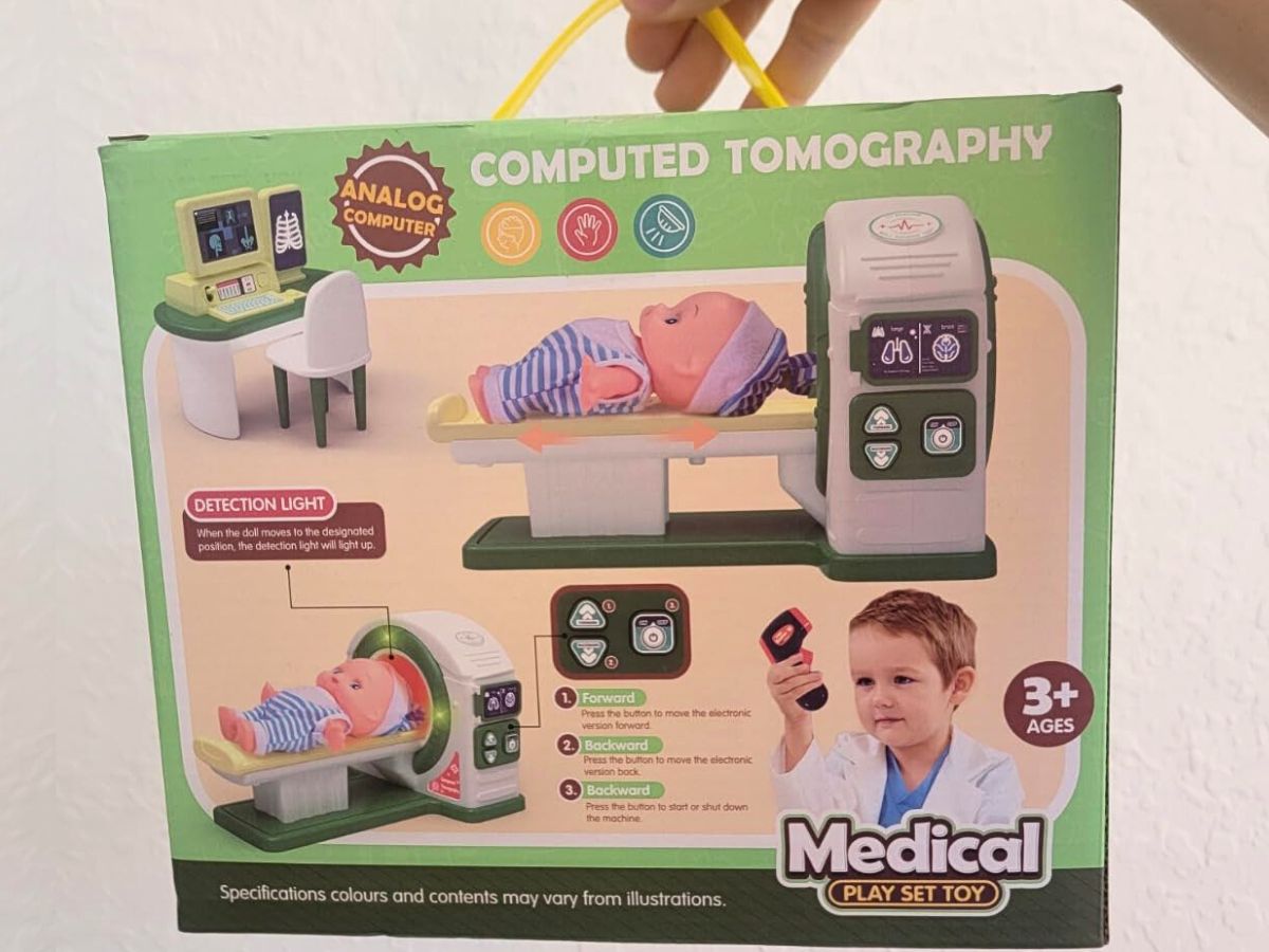 Kids Doctor Playset w/ CT Scanner Just $27.99 Shipped on Amazon (Reg ...