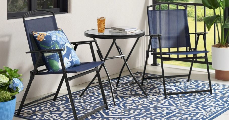 Mainstays 5-Piece Patio Dining Set Only $124 Shipped on Walmart.com ...