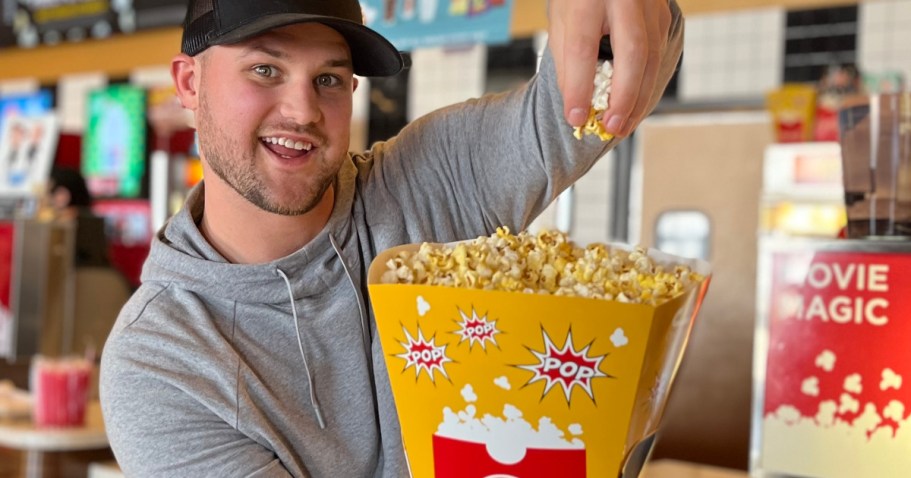 No New Year’s Plans? Grab 2 AMC Movie Tickets & Popcorn for Just $16 ...