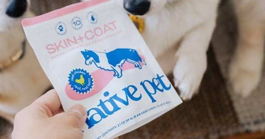 Native Pet Skin & Coat Chews Only $6.77 Shipped on Amazon (Reg. $15) | Hip2Save