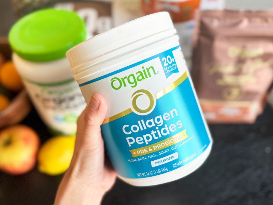 Up to 65% Off Orgain Protein Products on Amazon | Vanilla Protein ...