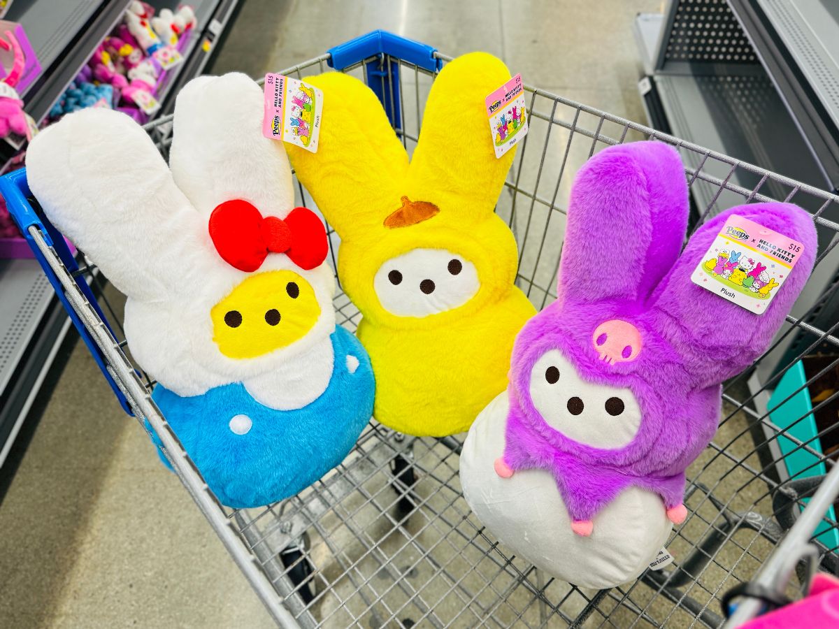 NEW Peeps Easter Slides & Slippers from $8 on Walmart.com + More | Hip2Save
