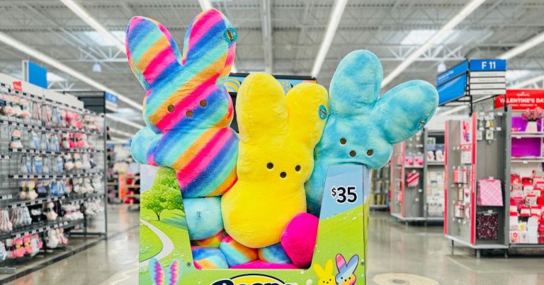 New Peeps Easter Items at Walmart | Hip2Save