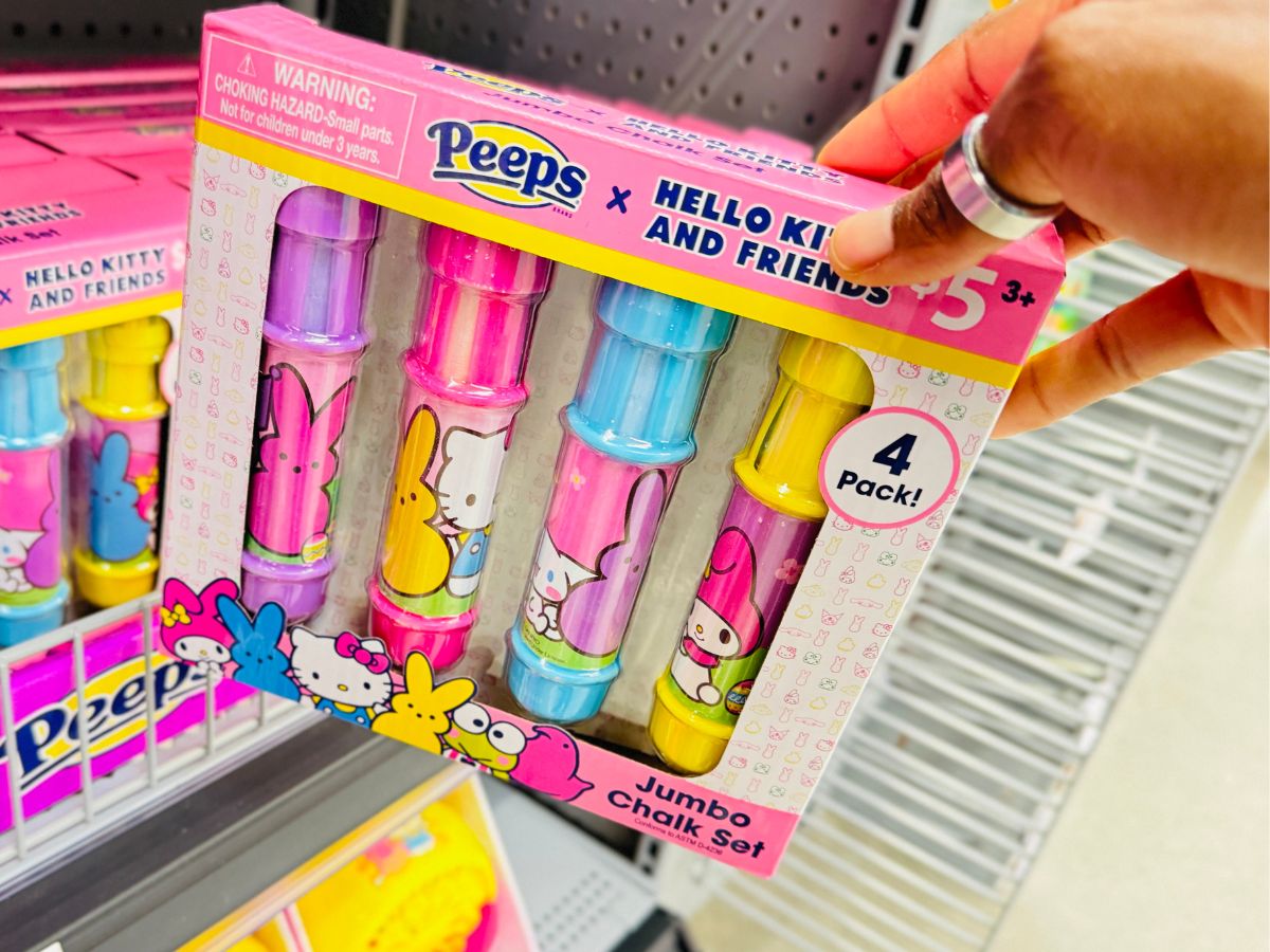 NEW Peeps Easter Slides & Slippers from $8 on Walmart.com + More | Hip2Save