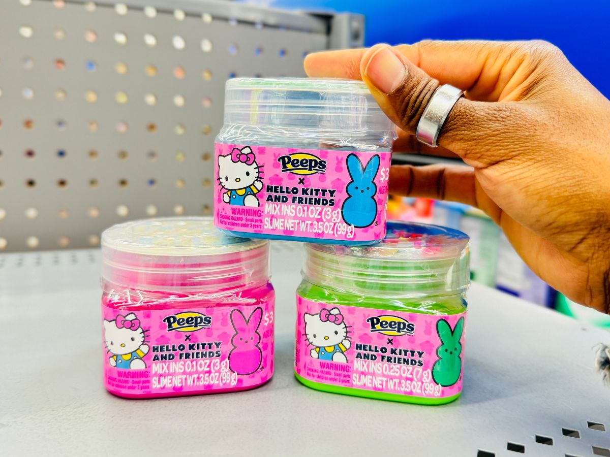 NEW Peeps Easter Slides & Slippers from $8 on Walmart.com + More | Hip2Save