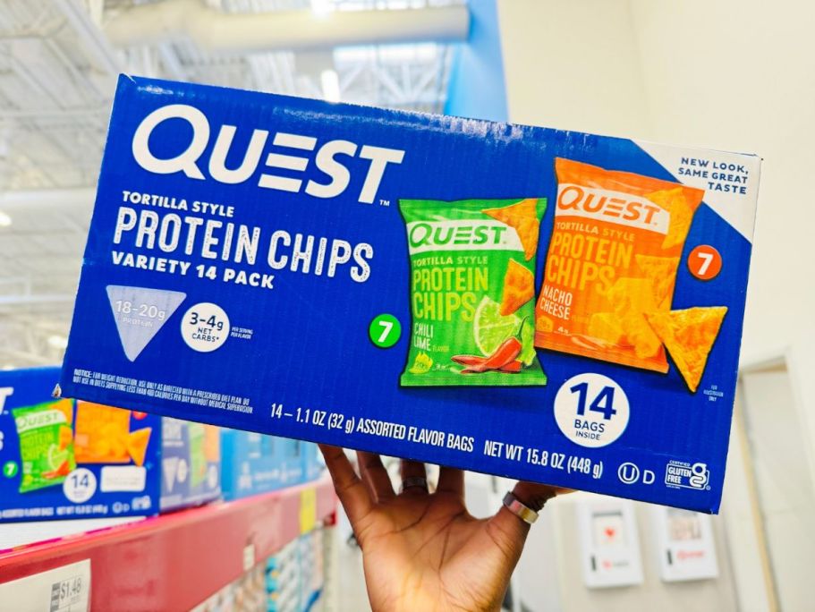 These Are the Best Protein Snacks on Sale at Sam's Club Right Now ...