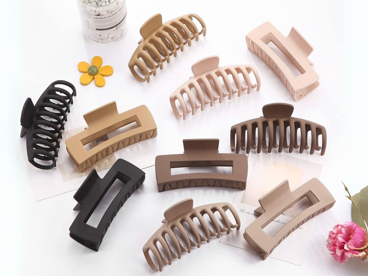 Popular Claw Clips for Every Style – Prices from $4.99! | Hip2Save
