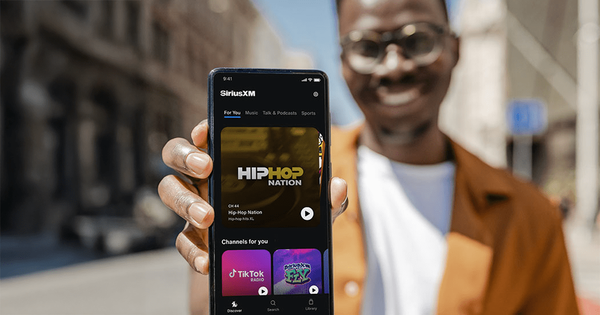 Get Sirius XM App Free for 3 Months - No Credit Card Required!