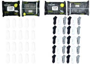 Spalding Men's Socks 20-Pack Just $4.75 on Walmart.com (Only 24¢ Per ...